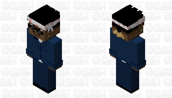 Metro Minecraft Skin