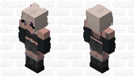 Png tuber Minecraft Skin