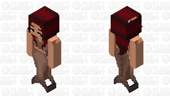 Charlotte | H2O Just Add Water | Mermaid Minecraft Skin