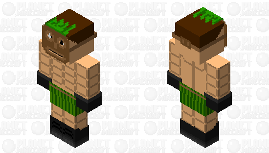 Tiki man Minecraft Skin
