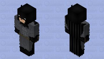 Batman HD Bedrock Minecraft Skins | Planet Minecraft Community