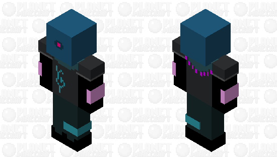 「requested realclass」sinister glare Minecraft Skin