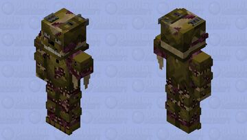 Springtrap HD Bedrock Minecraft Skins | Planet Minecraft Community