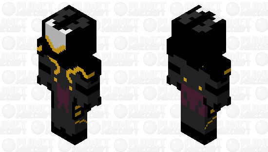 「requested High Quality realclass」omega knight Minecraft Skin