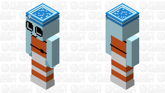 Finn-Dandy's world Minecraft Skin