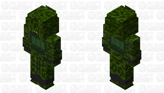 Camouflage sniper minecraft skin Minecraft Skin
