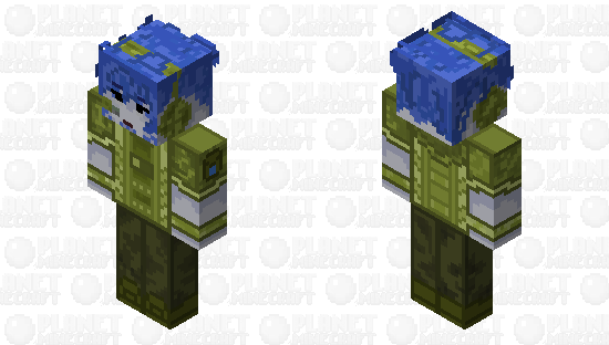 Guest 1337 Minecraft Skin