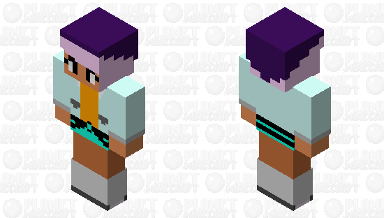 「requested realclass」sonia Minecraft Skin