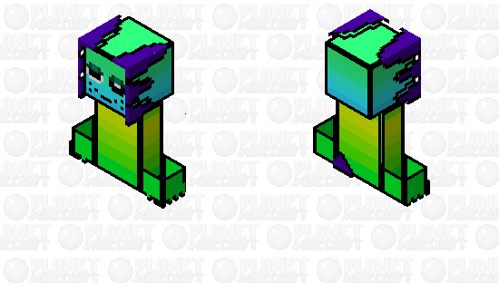 sulfur sprunki Minecraft Skin