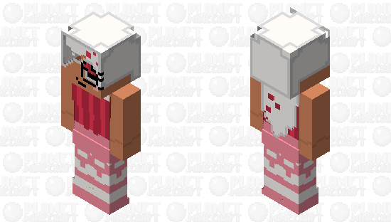 Ginger-Dandy's world Minecraft Skin