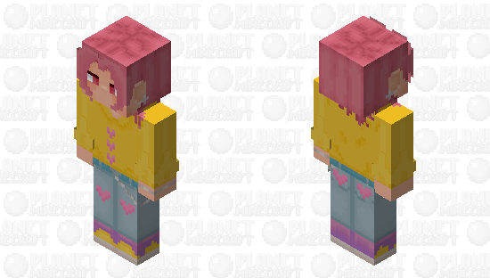 Romance Saja - Kpop Demon Hunters Minecraft Skin