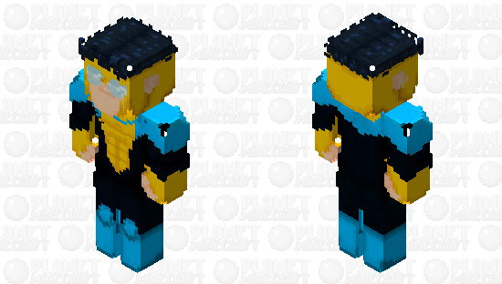 Invincible Series: Mark Grayson(Invincible) Minecraft Skin
