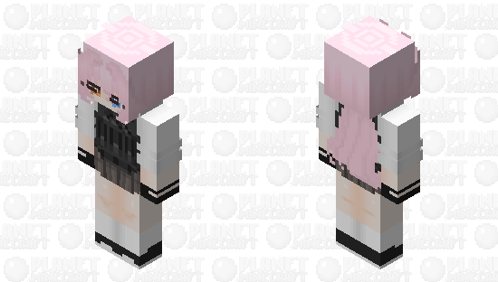Hoshino By Tansaku_ Minecraft Skin
