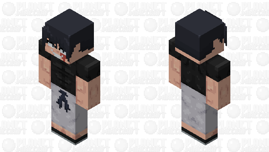 Toji Fushiguro Minecraft Skin