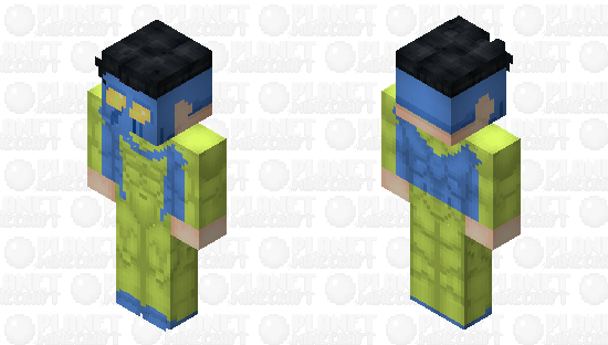 Invincible - S3 EP7 Hood Varient Minecraft Skin