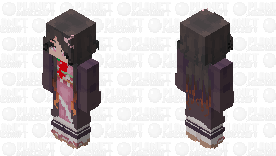 Nezuko Kamado Minecraft Skin