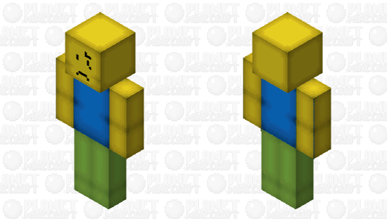 Noob | Forsaken Minecraft Skin
