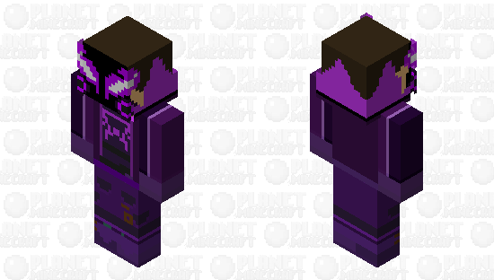 The Prowler Kirklan S.Taylor Earth-56 Minecraft Skin