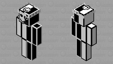 Forsaken HD Bedrock Minecraft Skins | Planet Minecraft Community