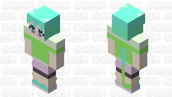 「rarerequested realclass pythonproject」catgirl Minecraft Skin