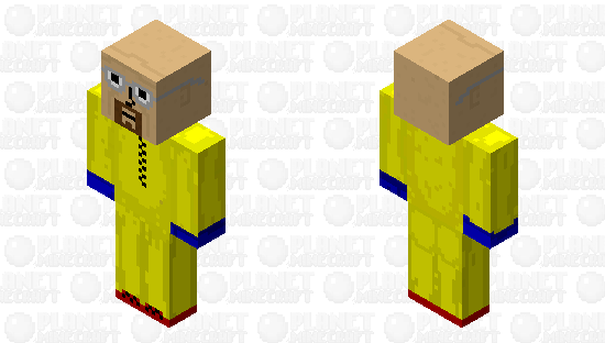 Walter white Minecraft Skin