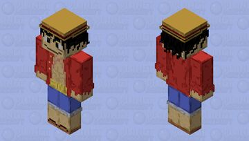 Luffy HD Bedrock Minecraft Skins | Planet Minecraft Community