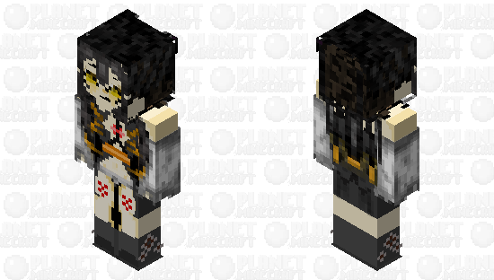 Amo Gachiakuta Minecraft Skin