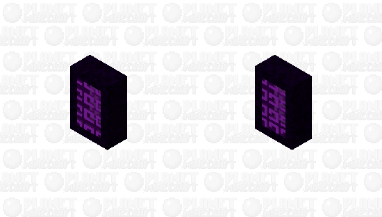 Portal Minecraft Skin