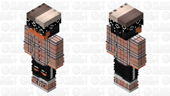 burberry Minecraft Skin
