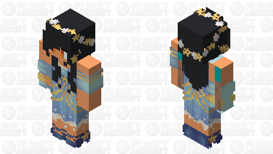 Aphmau Sea Princess Minecraft Skin