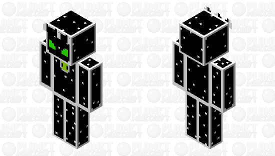 Craft Ben 10 alien x Minecraft Skin