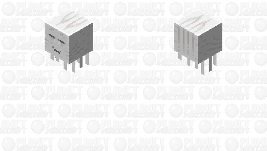 Happy Ghast Minecraft Skin