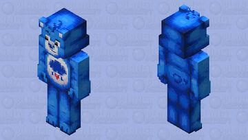 Bear HD Bedrock Minecraft Skins | Planet Minecraft Community