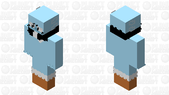 Cold Oasis Minecraft Skin