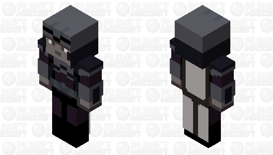 「requested High Quality realclass pythonproject」vortcia（Realistic） Minecraft Skin