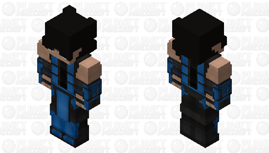 Sub Zero toki Minecraft Skin