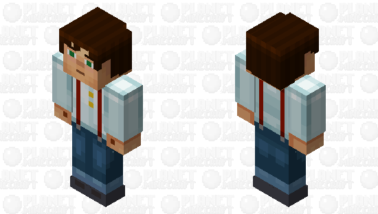Jesse - MCSM (100% accurate to MCSM) Minecraft Skin