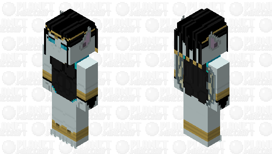 Nosferata(dc comics) Minecraft Skin