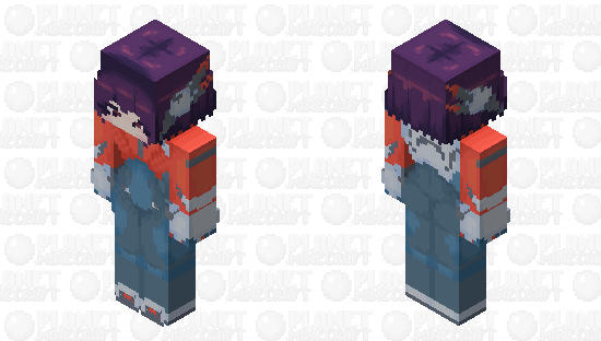 Juno | Overwatch 2 Minecraft Skin