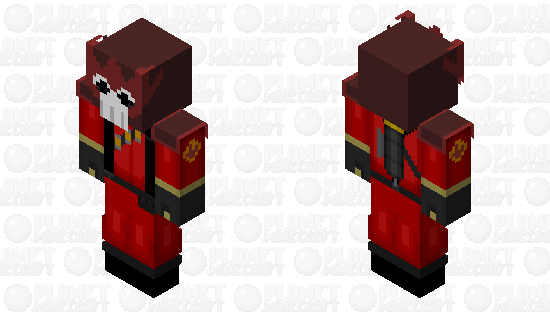 Flame Warrior Pyro - Team Fortress 2/Avatar: The Last Airbender ...