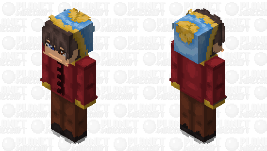 Eric Cartman Minecraft Skin