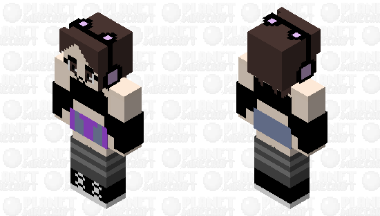 「rarerequested realclass pythonproject」itz angiiee Minecraft Skin