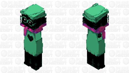 Ralsei (Hat) |:| DELTARUNE Minecraft Skin