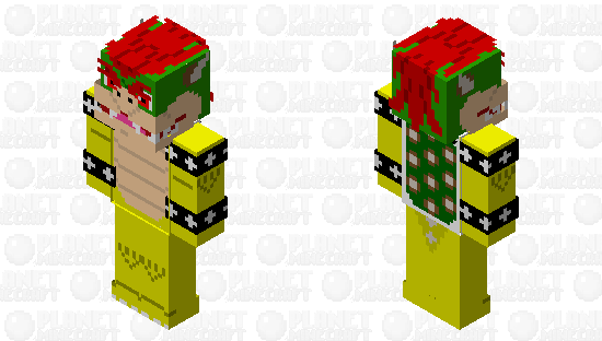 bowser skin (super mario) Minecraft Skin