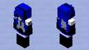 DIVA Minecraft Skin