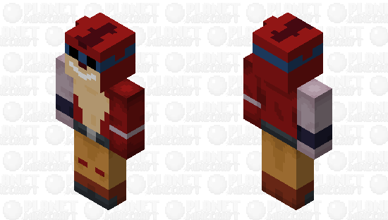 crunch bandicoot（mutante）KEIKYU production's requestskin #2 Minecraft Skin