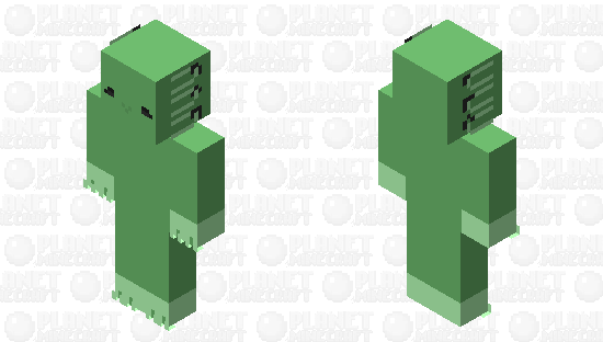 Creek HD Minecraft Skin