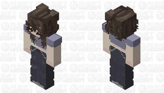 Blue top Minecraft Skin