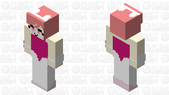 「requested realclass」ran bunny Minecraft Skin