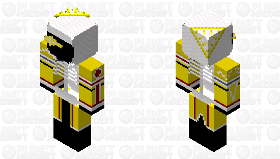 Champion 1x1x1x1 Minecraft Skin